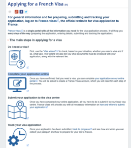Applying for France Schengen visa in Boston